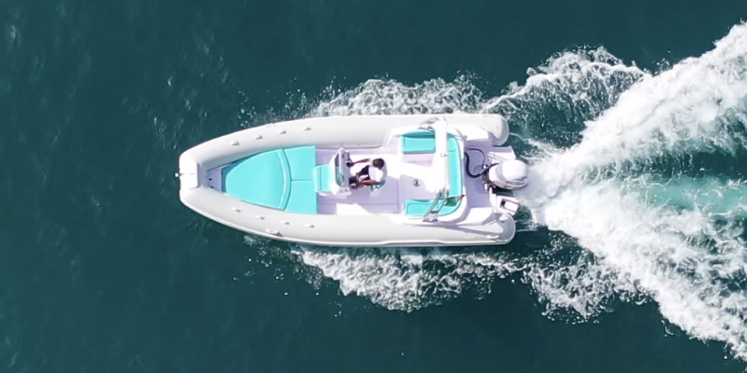 Rubber Boat Predator Selva 650 | Luxury Boats Positano