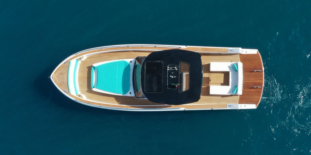 Sweet Life Allure 38 | Luxury Boats Positano